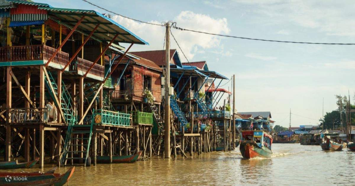 Kampong Phluk Floating Village Tour - Klook India